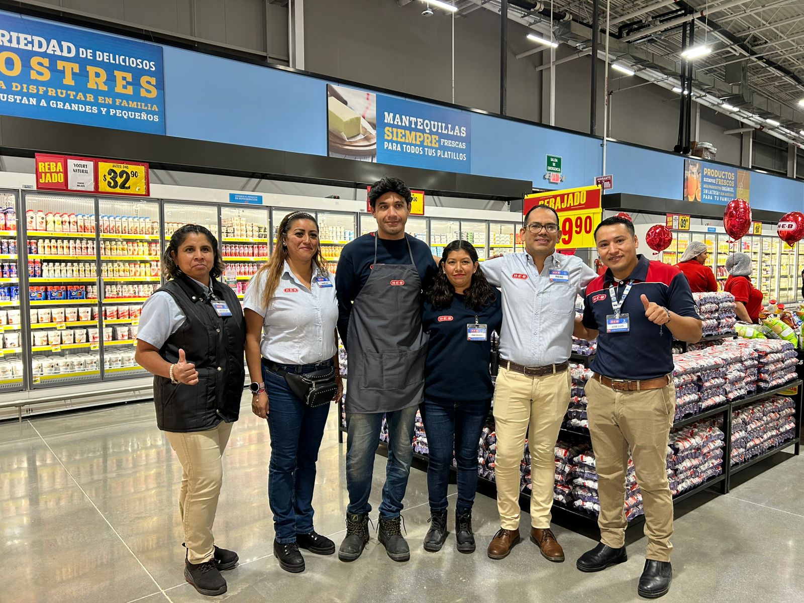 ¡Apertura H-E-B San Juan del Río! - H-E-B México